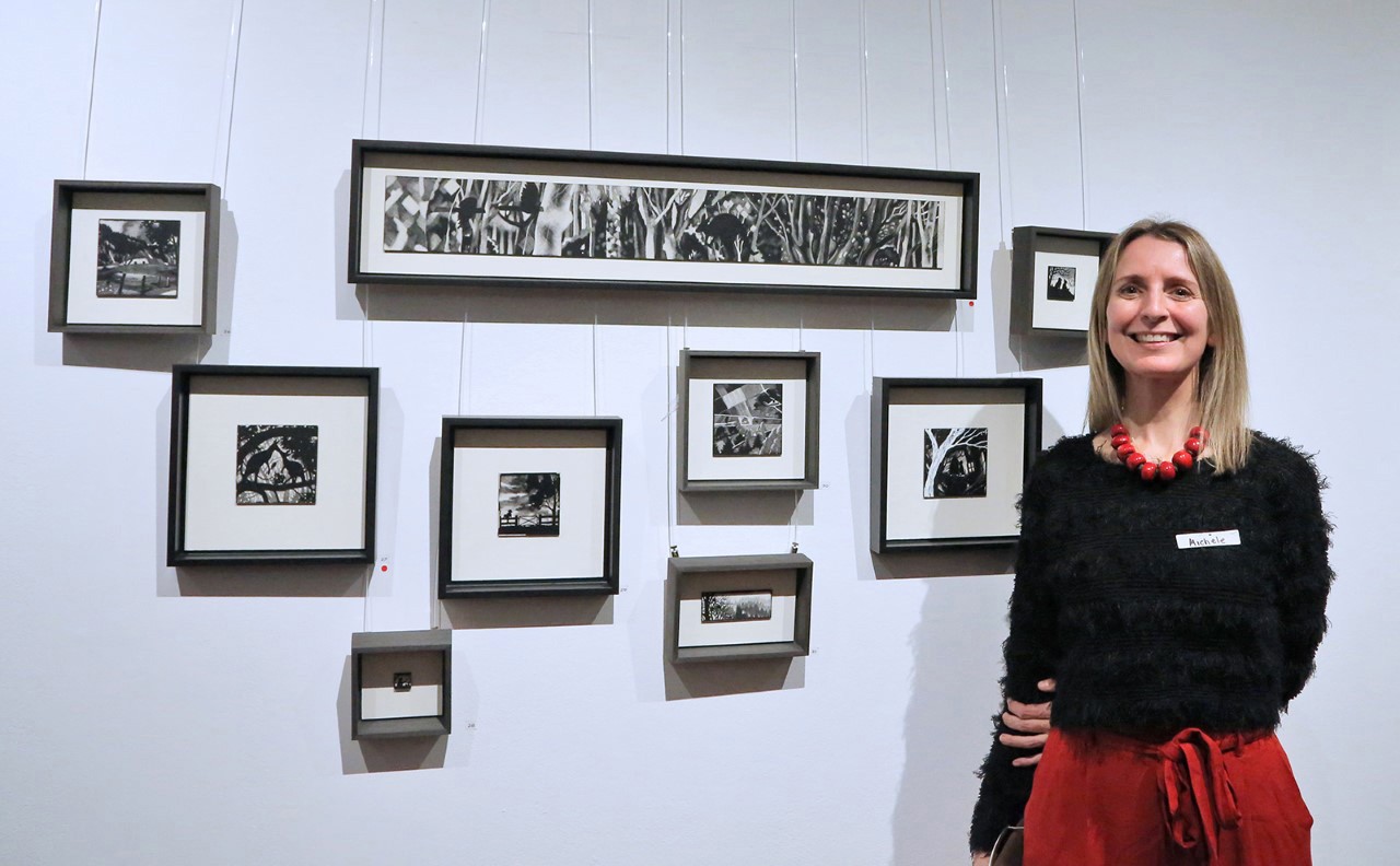 Meet artist Michèle Heibel - Some Notes From A Broad