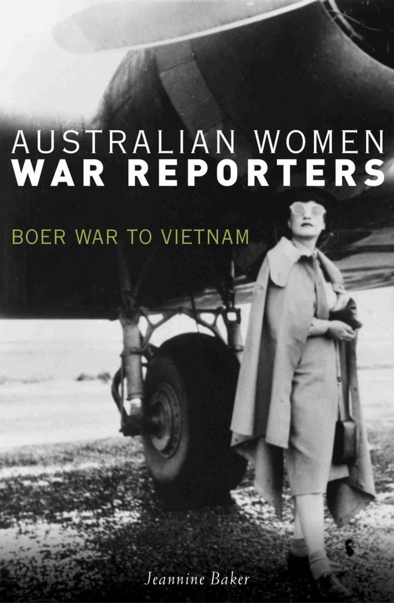 Women War Correspondents on Screen and in Print - Some Notes From A Broad