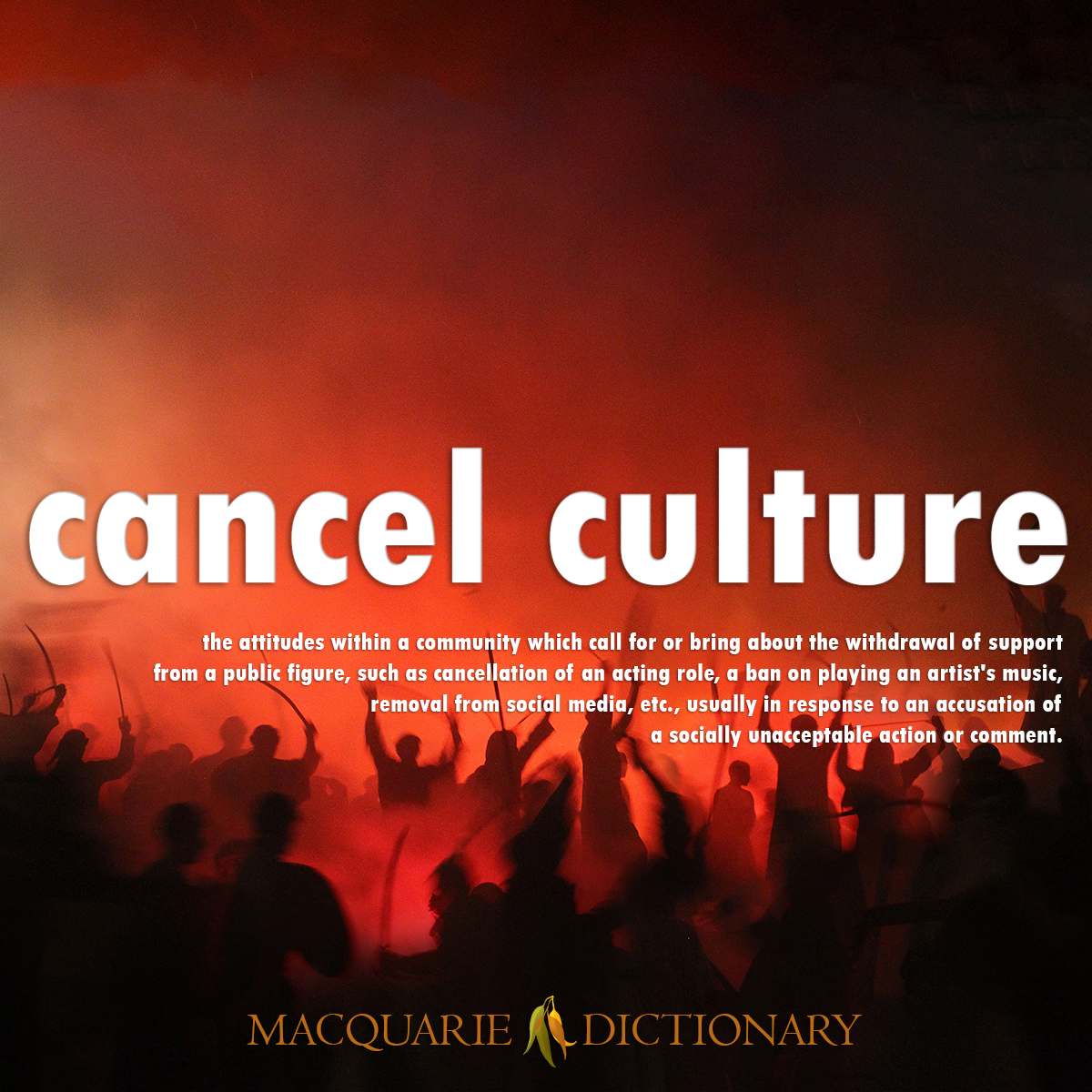 Cancel culture - Some Notes From A Broad