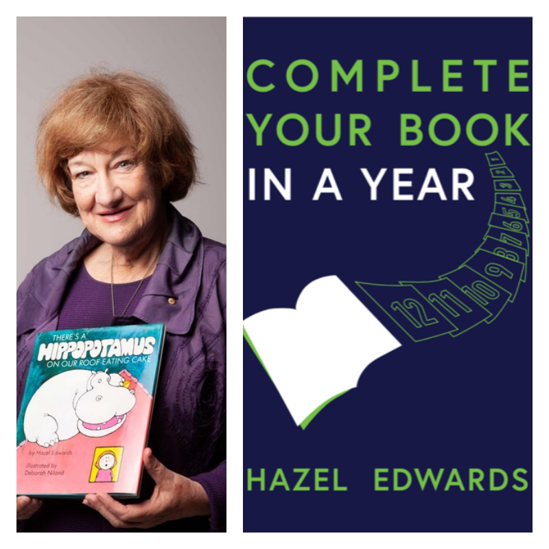 Hazel Edwards & lockdown writing - Some Notes From A Broad